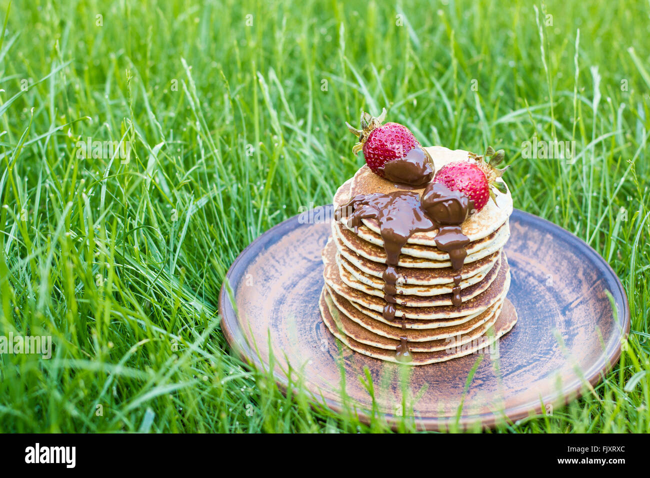 Strawberry picnic hi-res stock photography and images - Alamy