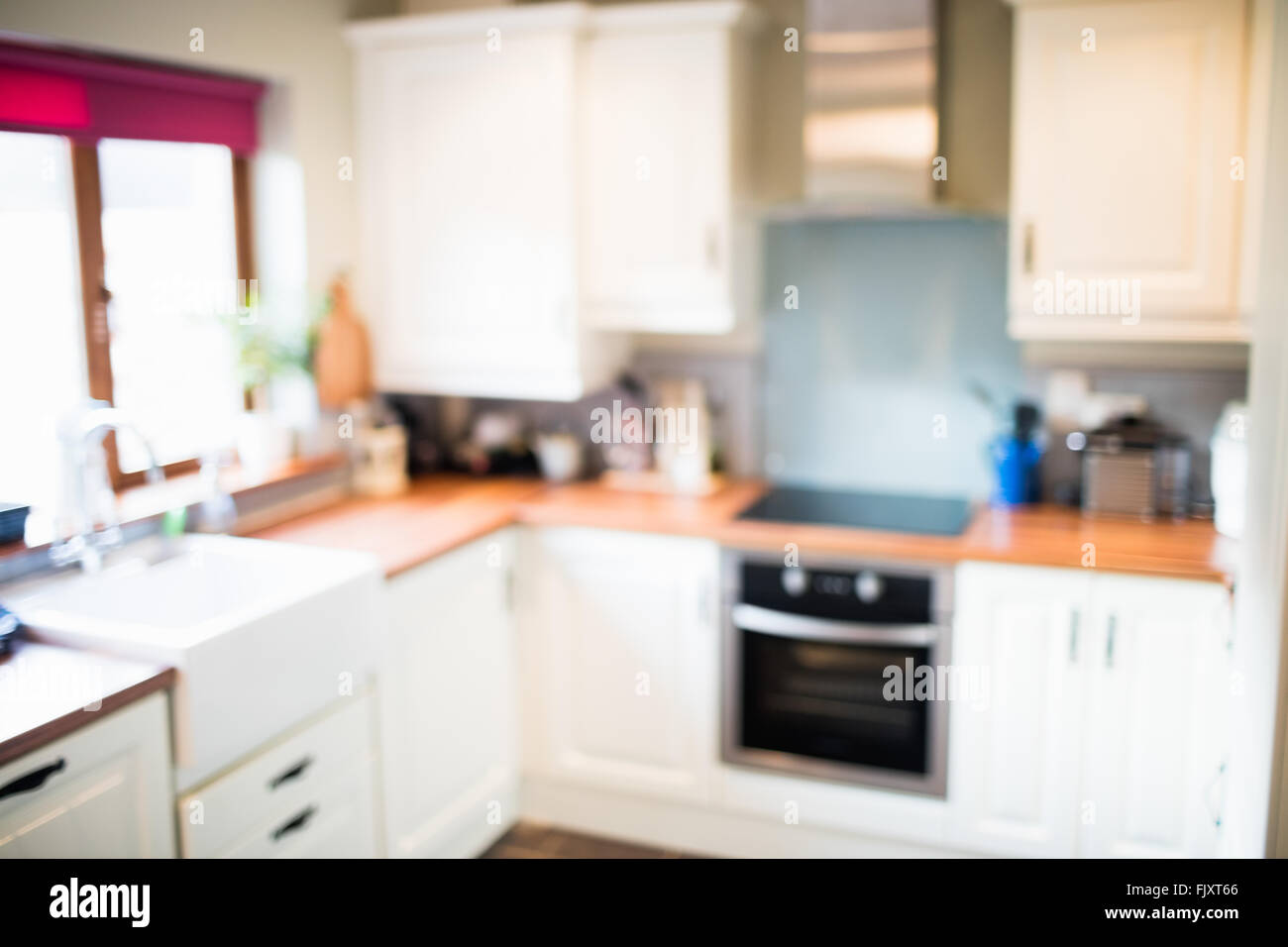 Kitchen worktop top view hi-res stock photography and images - Alamy