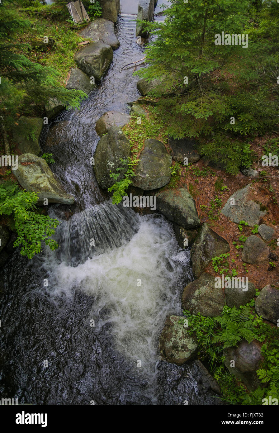 Water flowing in the stream hi-res stock photography and images - Alamy