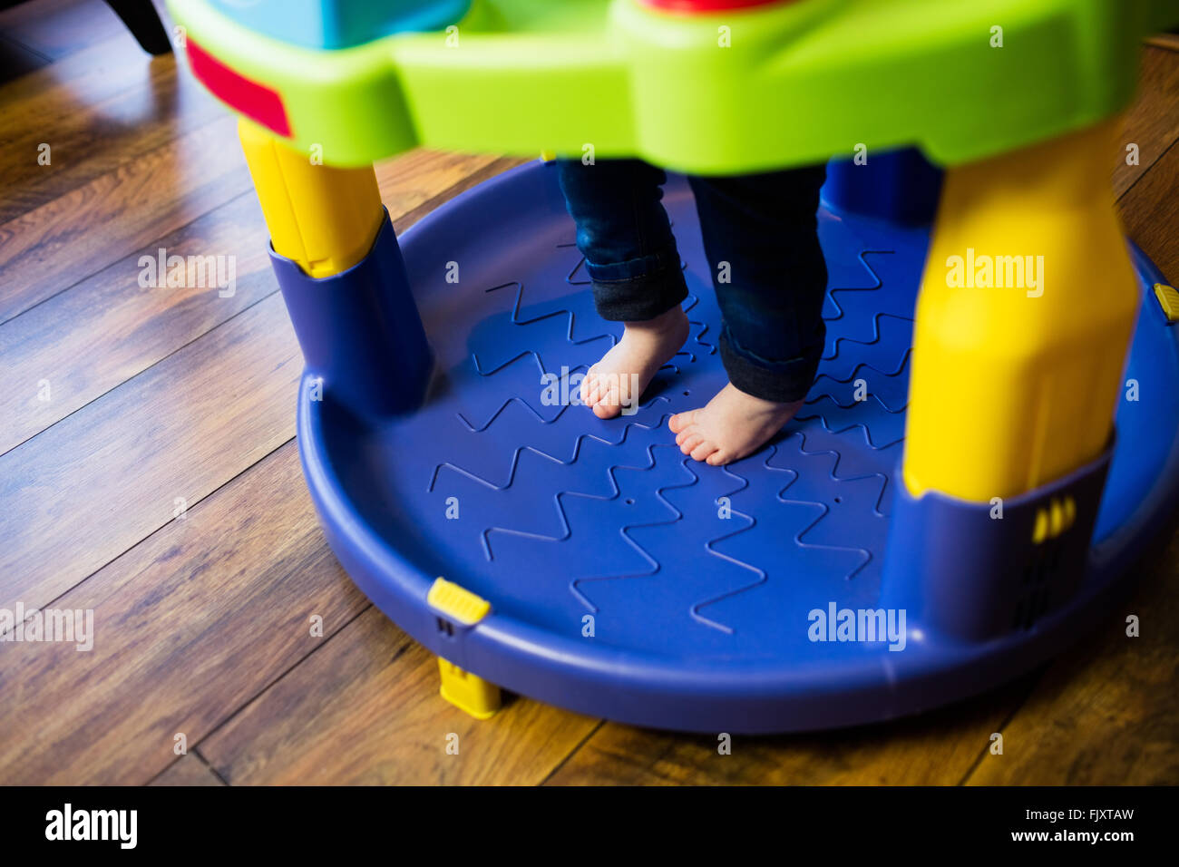 Feet close up boy room hi-res stock photography and images - Alamy
