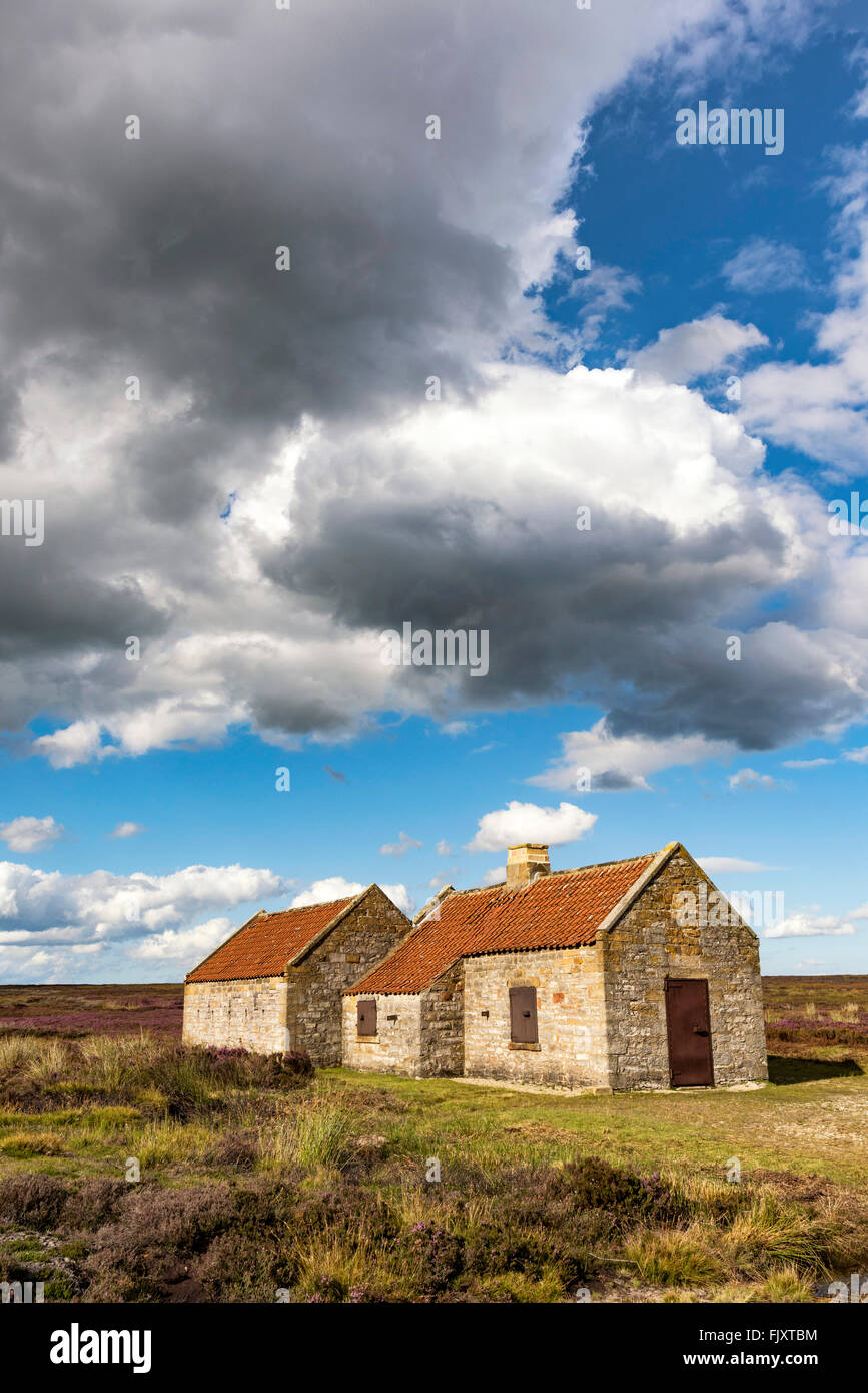 The Shhoting House, Egton moor Stock Photo - Alamy