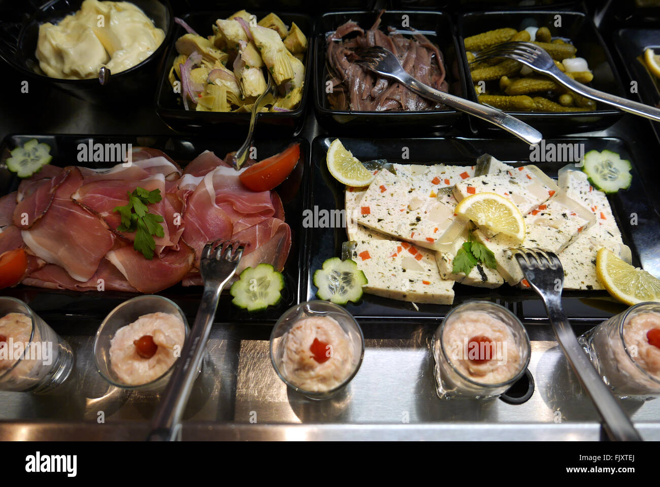 Buffet table buffet hi-res stock photography and images - Alamy