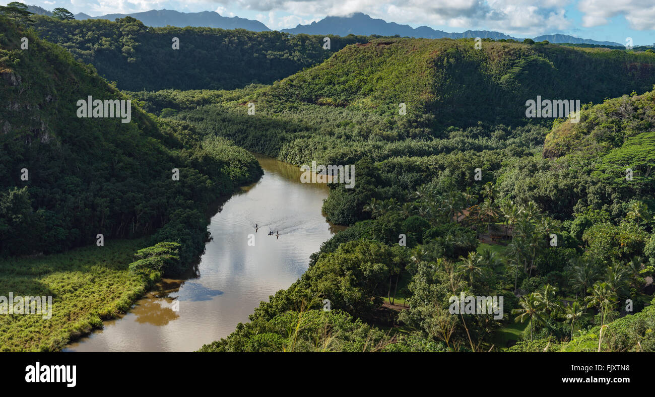 Hawaii rivers hi-res stock photography and images - Alamy