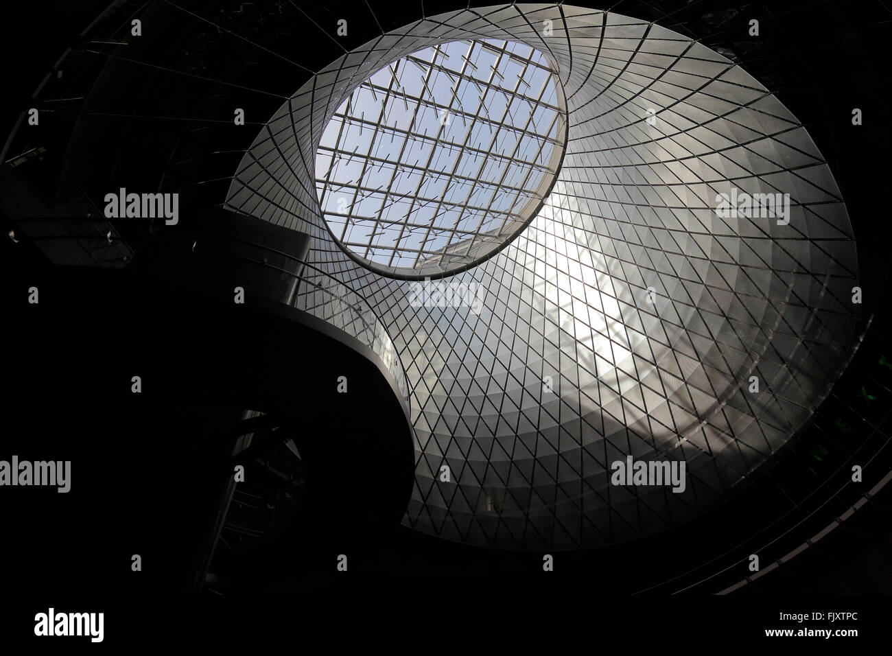Fulton center subway station in hi-res stock photography and images - Alamy