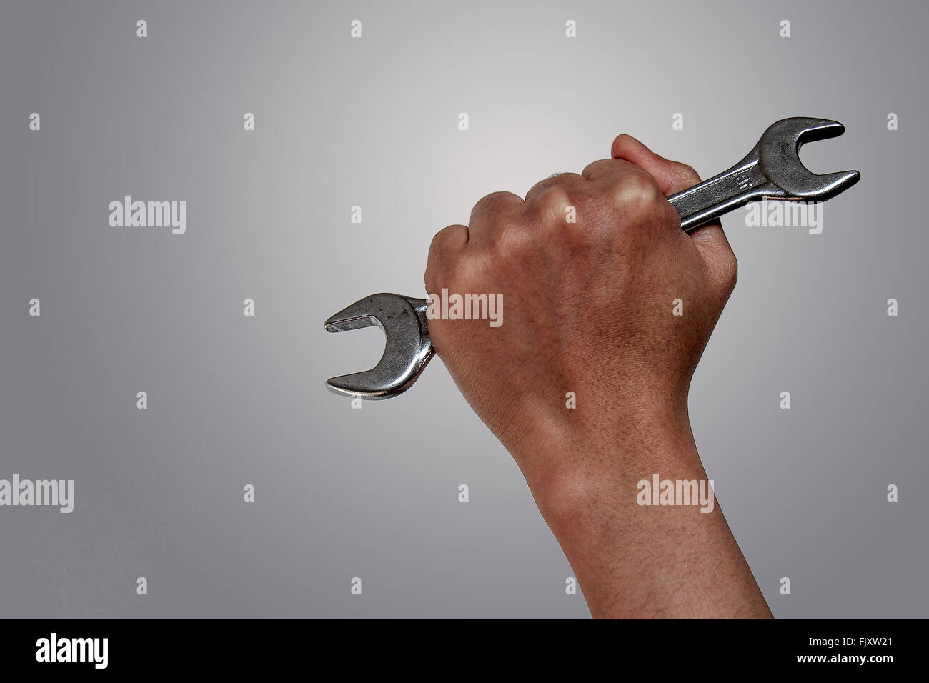 Mechanic hand hi-res stock photography and images - Alamy