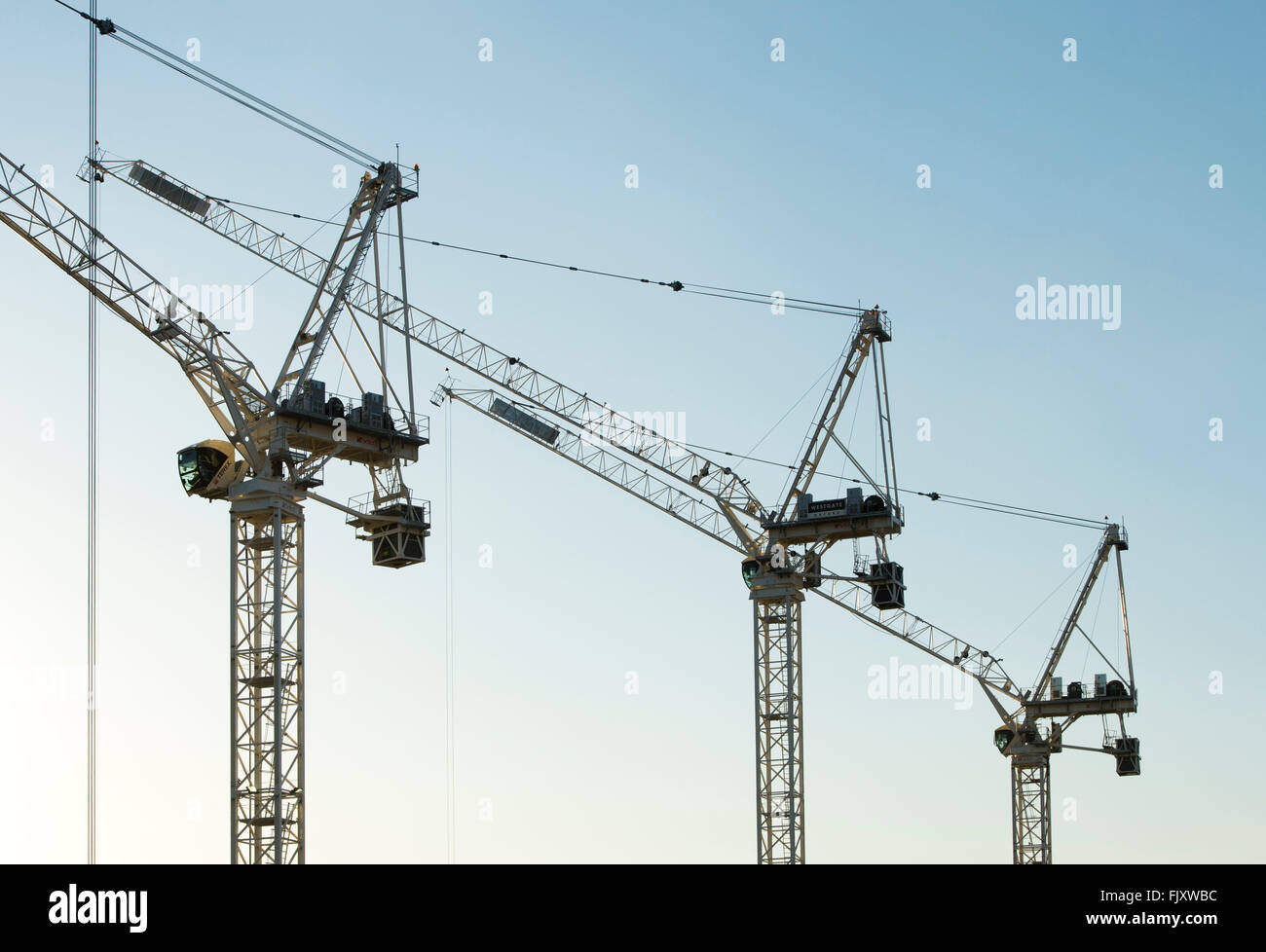 Industrial crane cranes hi-res stock photography and images - Alamy