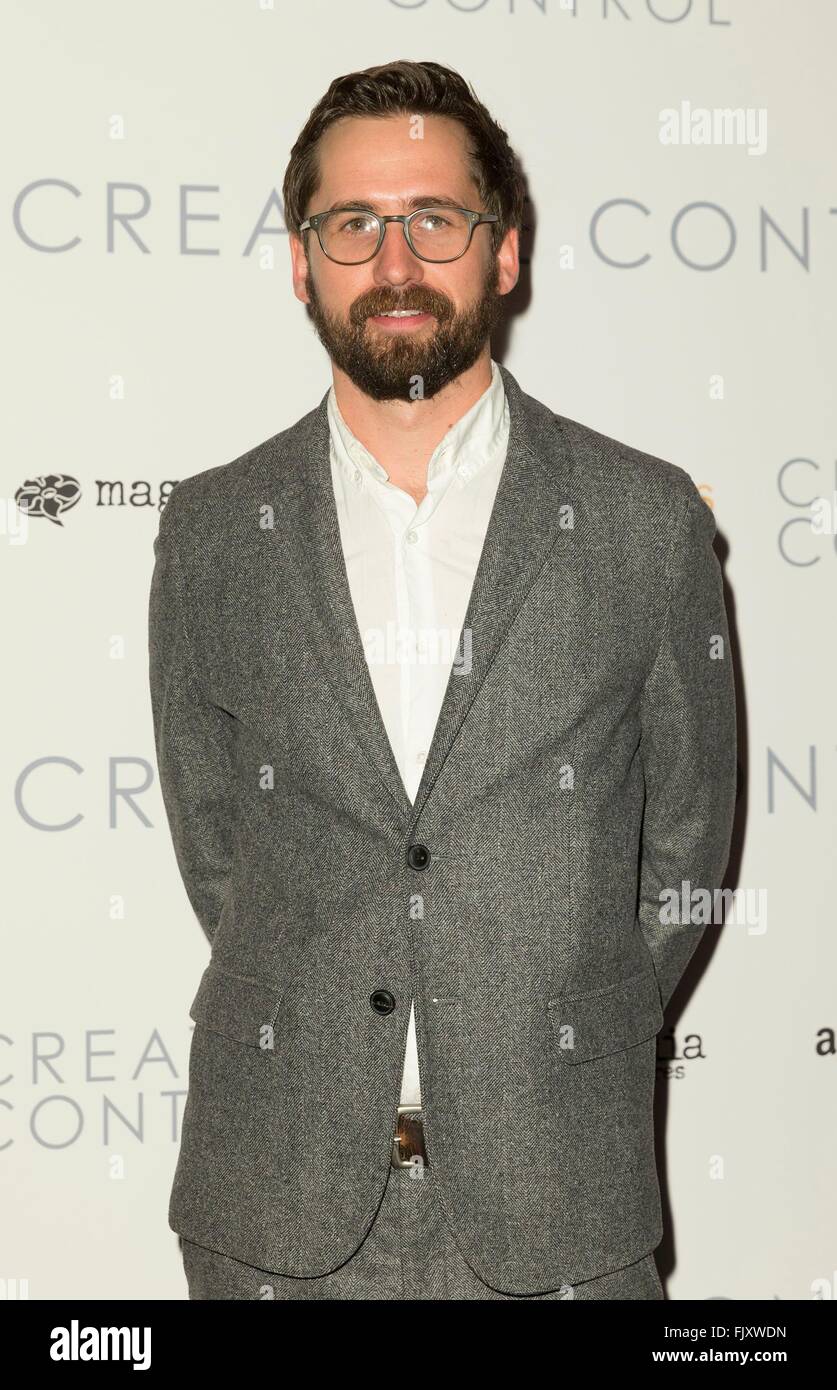 New York, NY, USA. 3rd Mar, 2016. Benjamin Dickinson at arrivals for ...