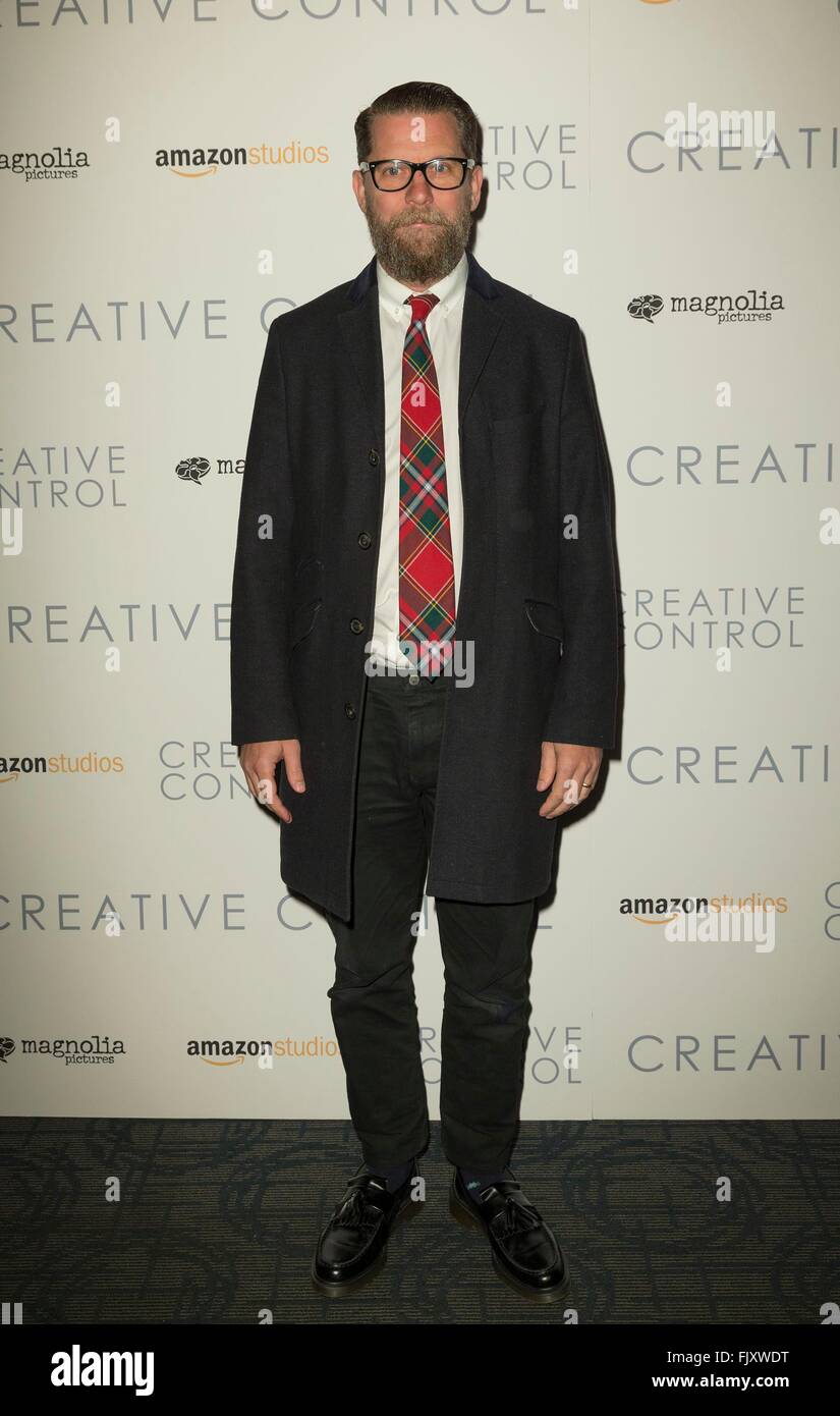 New York, NY, USA. 3rd Mar, 2016. Gavin McInnes at arrivals for ...