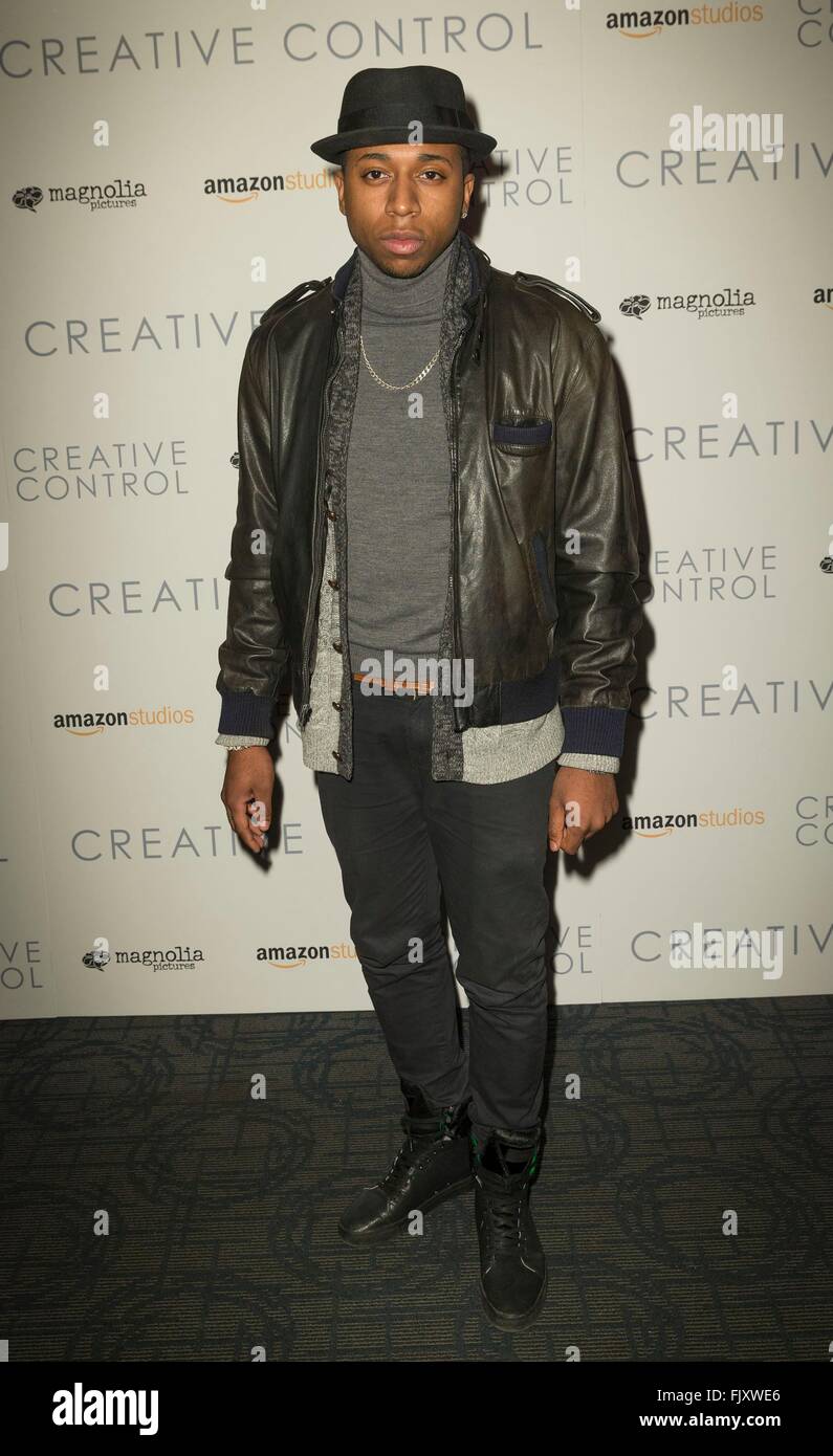 New York, NY, USA. 3rd Mar, 2016. Ty Hickson at arrivals for Premiere ...
