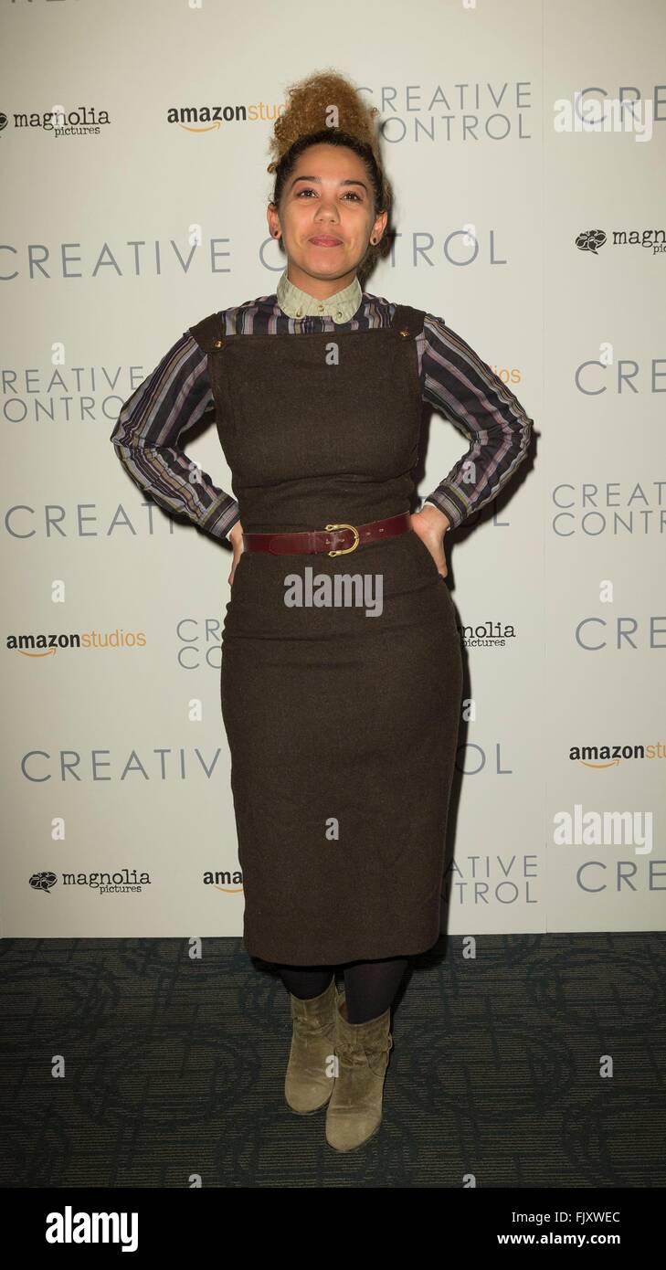 New York, NY, USA. 3rd Mar, 2016. Melody Roscher at arrivals for ...