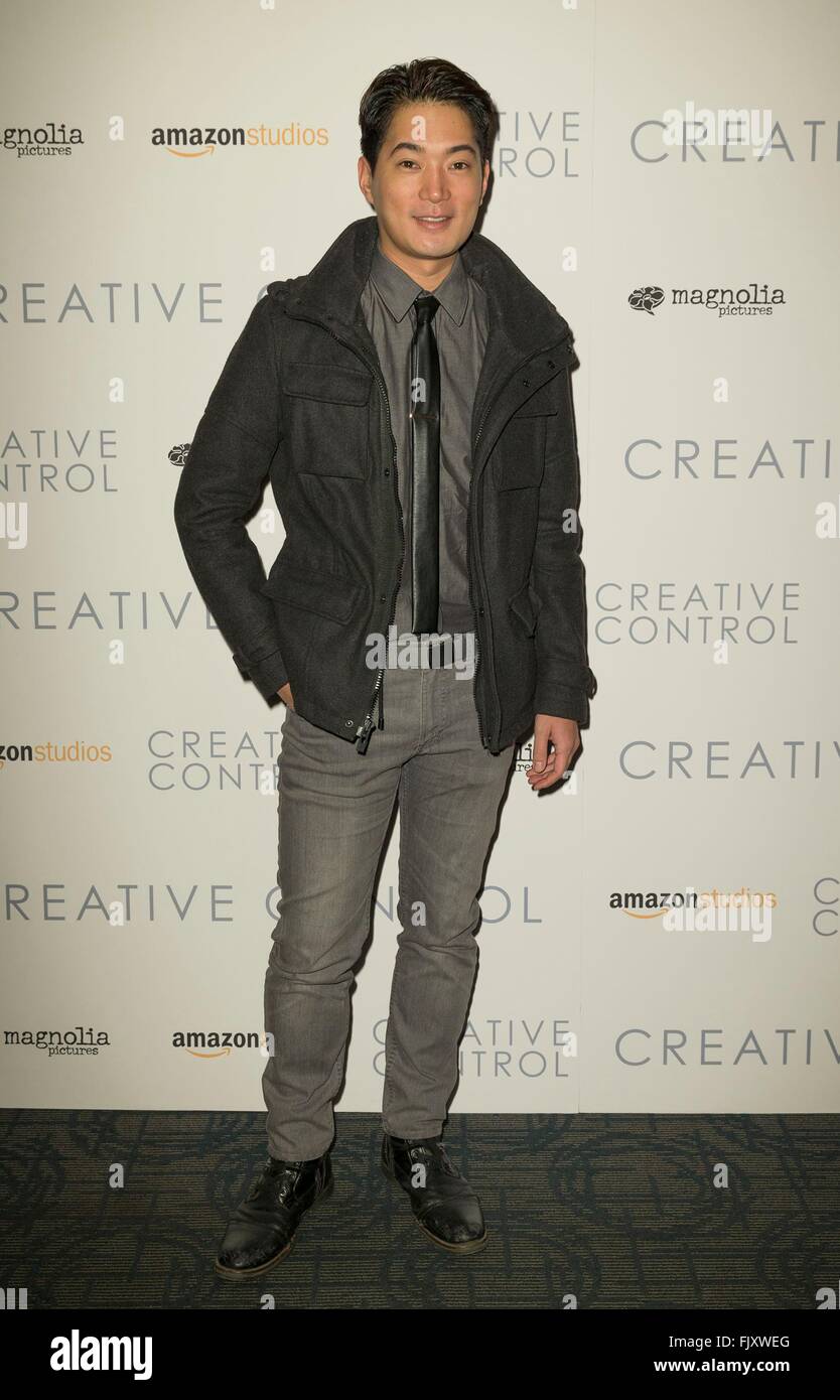 New York, NY, USA. 3rd Mar, 2016. Austin Ku at arrivals for Premiere of ...