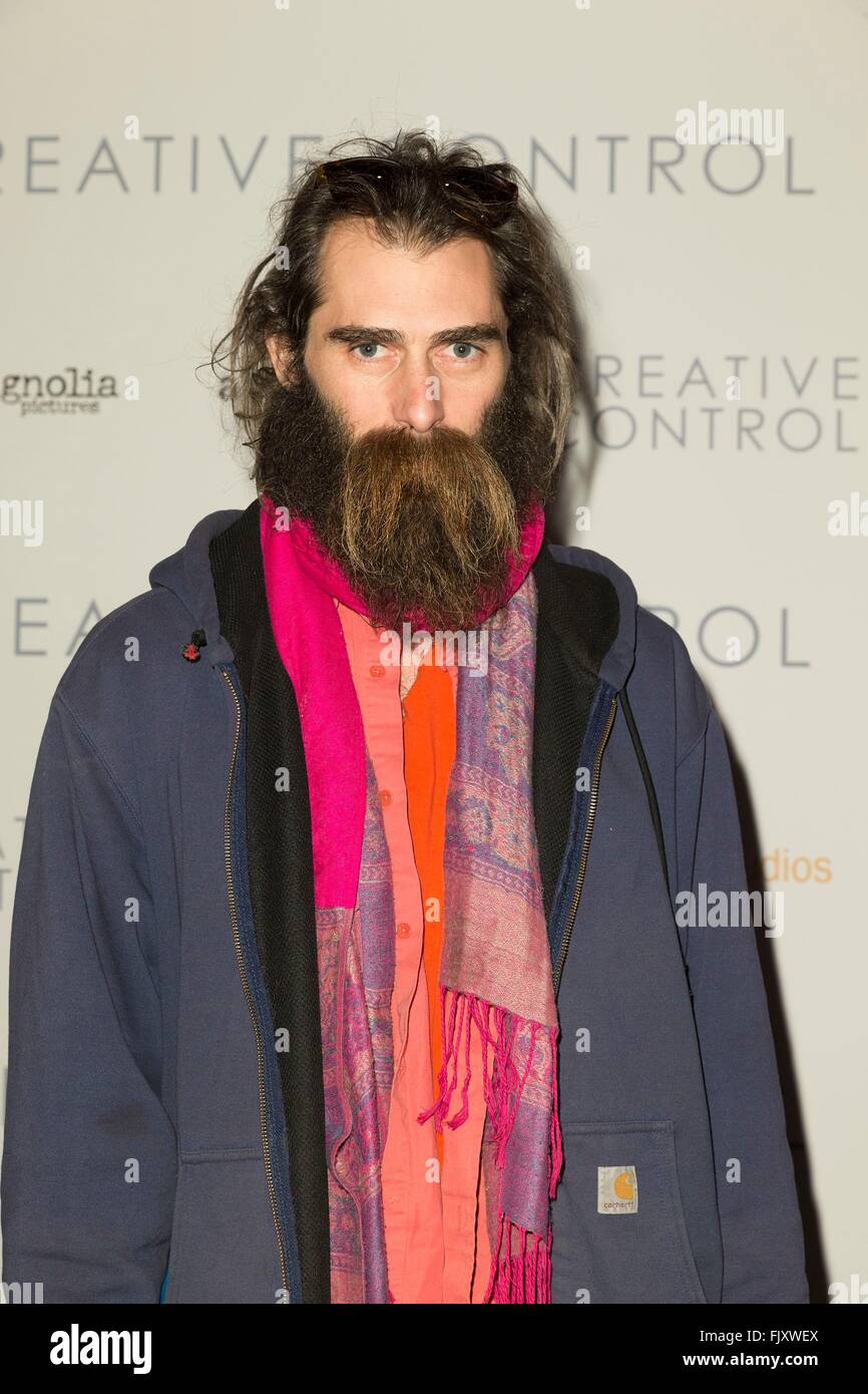 New York, NY, USA. 3rd Mar, 2016. Paul Manza at arrivals for Premiere ...