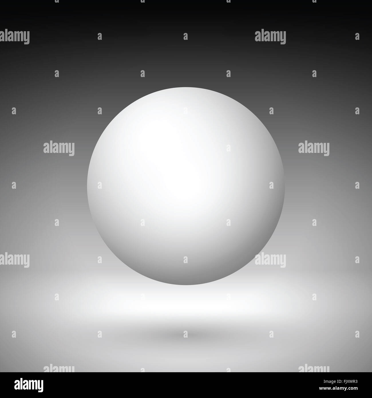 White sphere isolated hi-res stock photography and images - Alamy