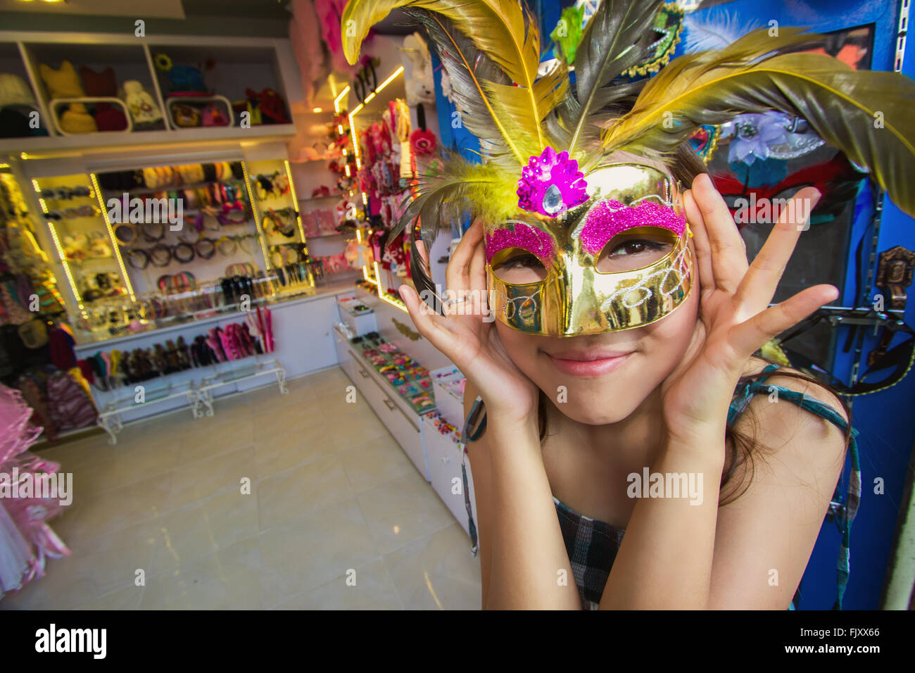 Disguise fancy dress masquerade hi-res stock photography and images - Alamy