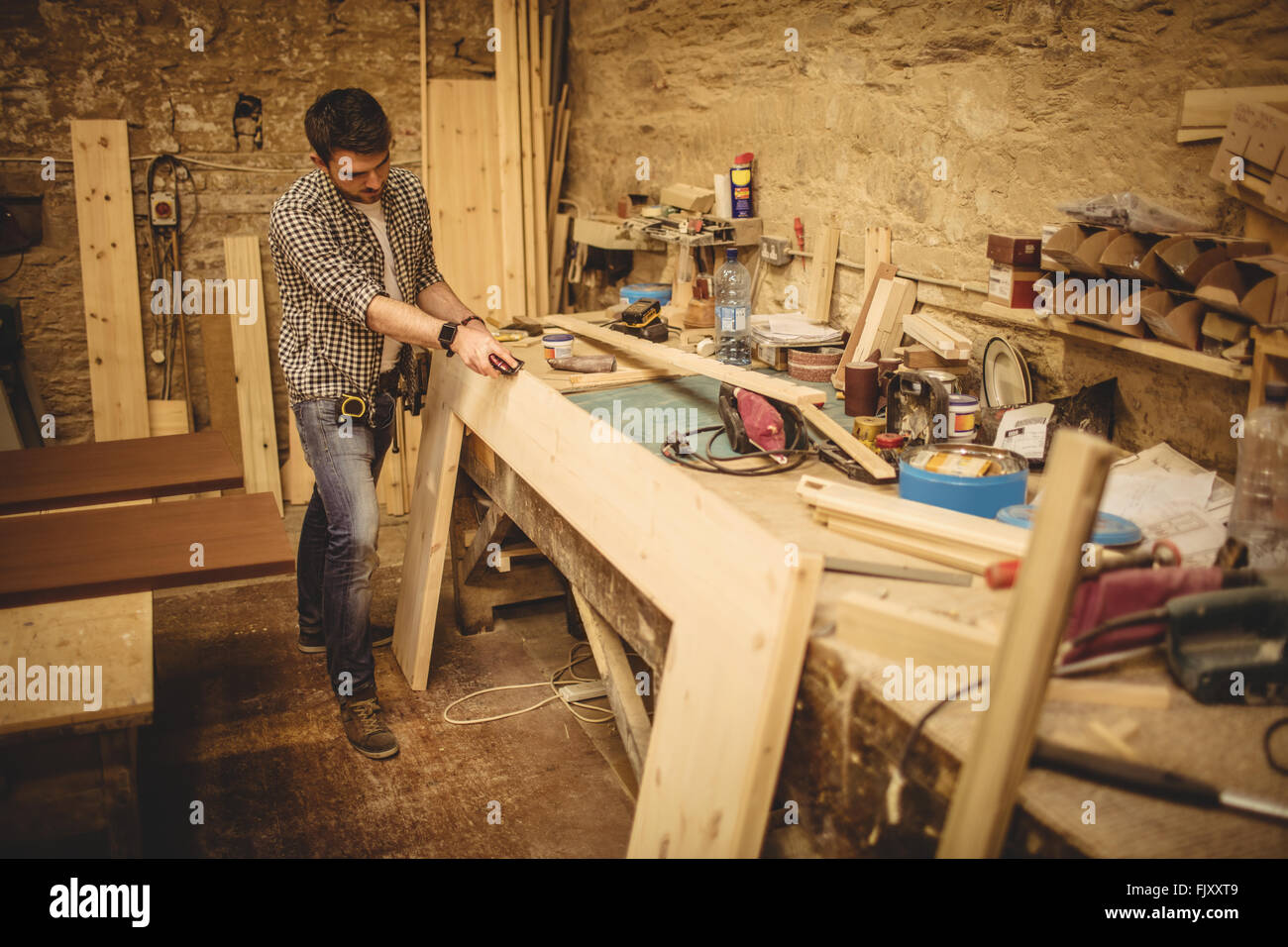 Maintenance craft hi-res stock photography and images - Alamy