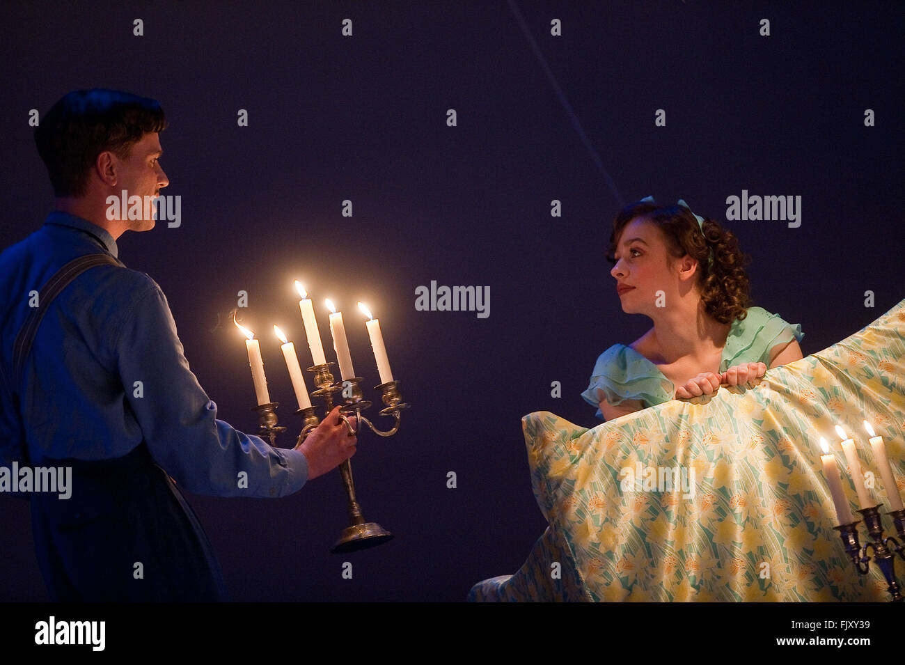 Berlin, Germany. 03rd Mar, 2016. Florian Donath (L) as Jim O'Conner and ...