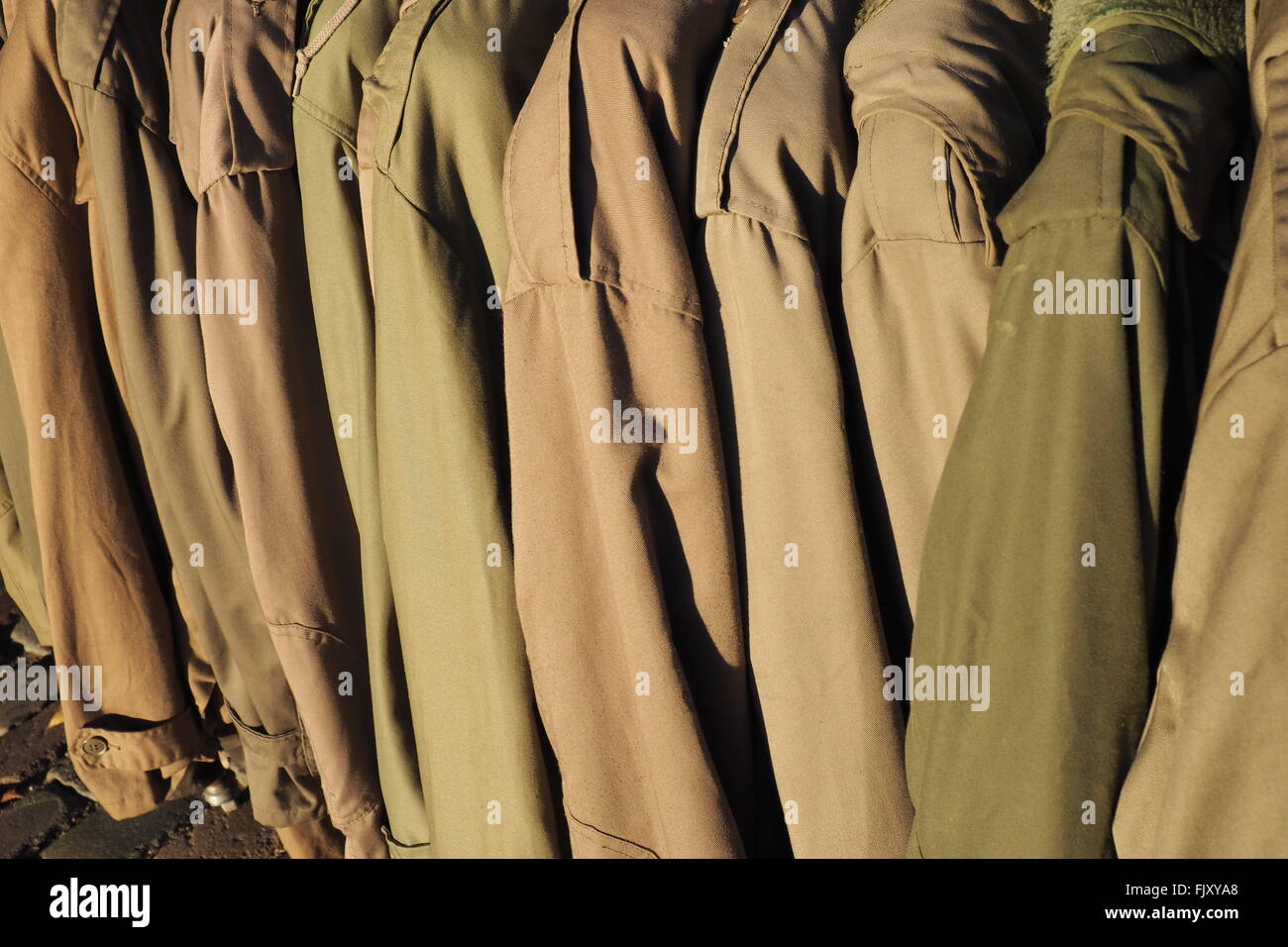 Green jackets hi-res stock photography and images - Alamy