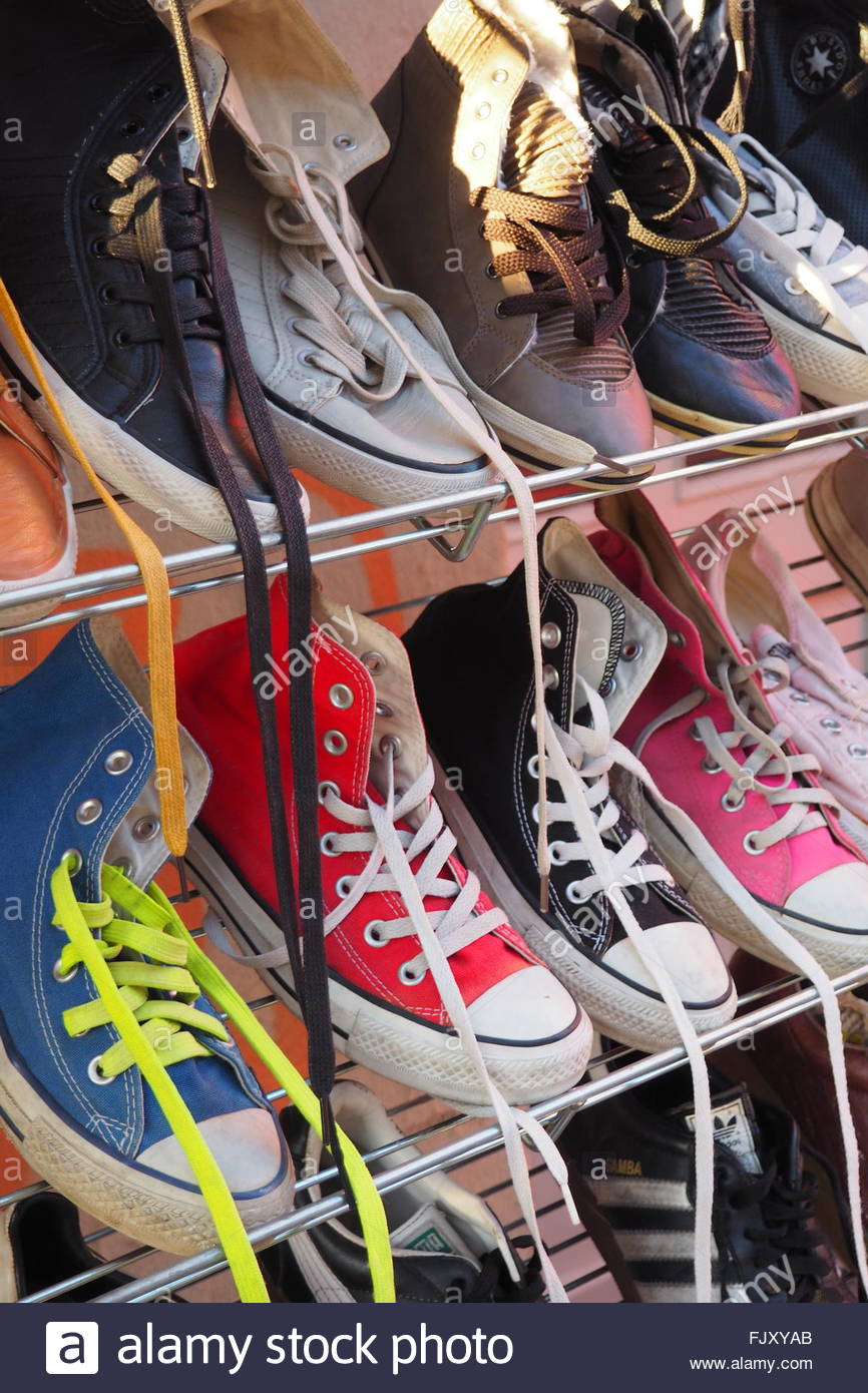 Large Shoe Rack Stock Photos & Large Shoe Rack Stock Images - Alamy