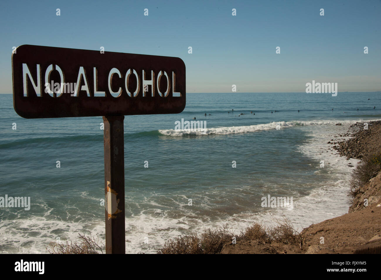 Los Angeles Malibu Beach High Resolution Stock Photography and Images ...