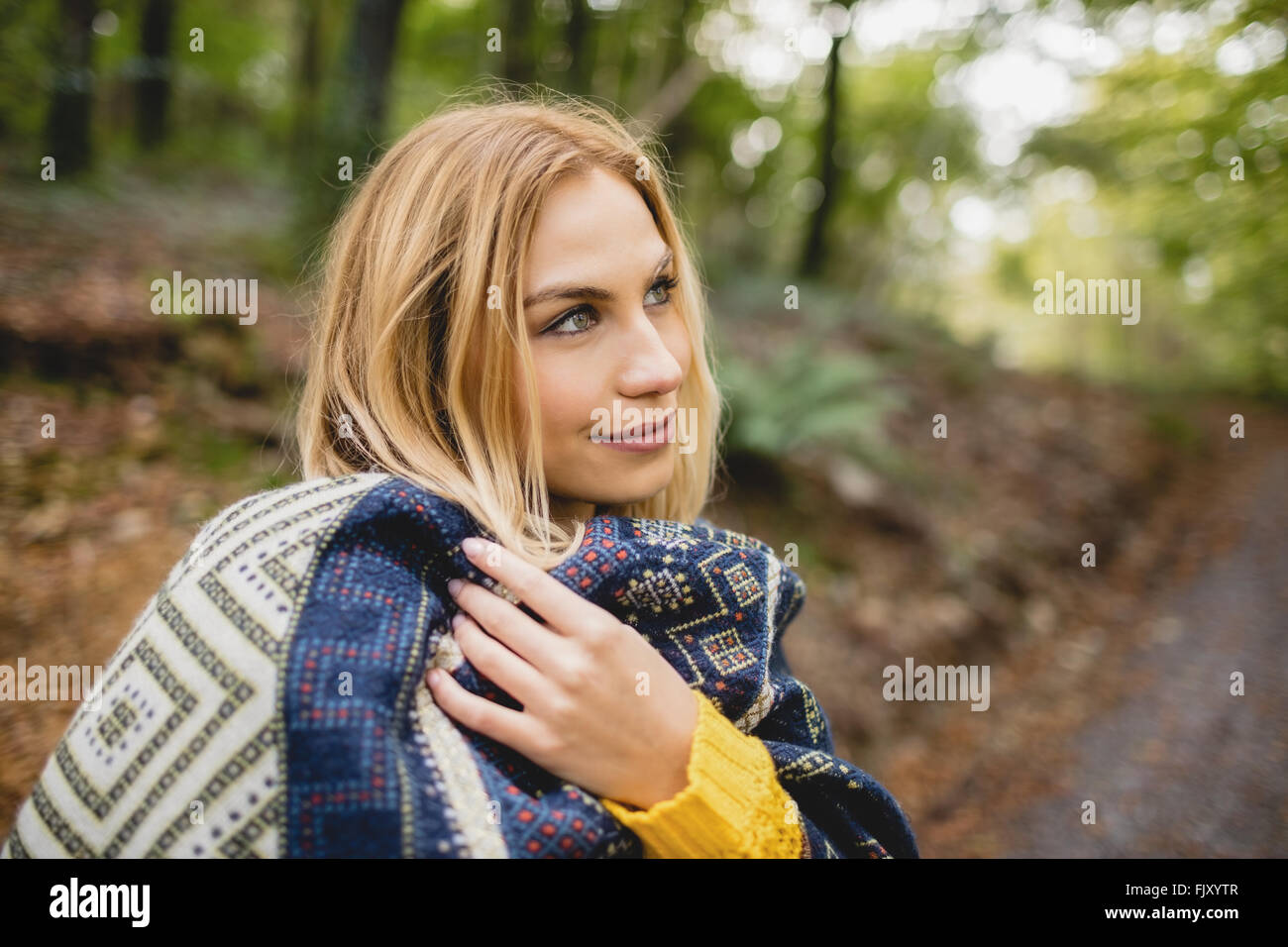 Beautiful young stylish woman walking hi-res stock photography and ...