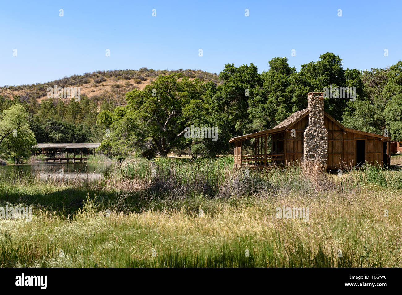 Ranch house hi-res stock photography and images - Alamy