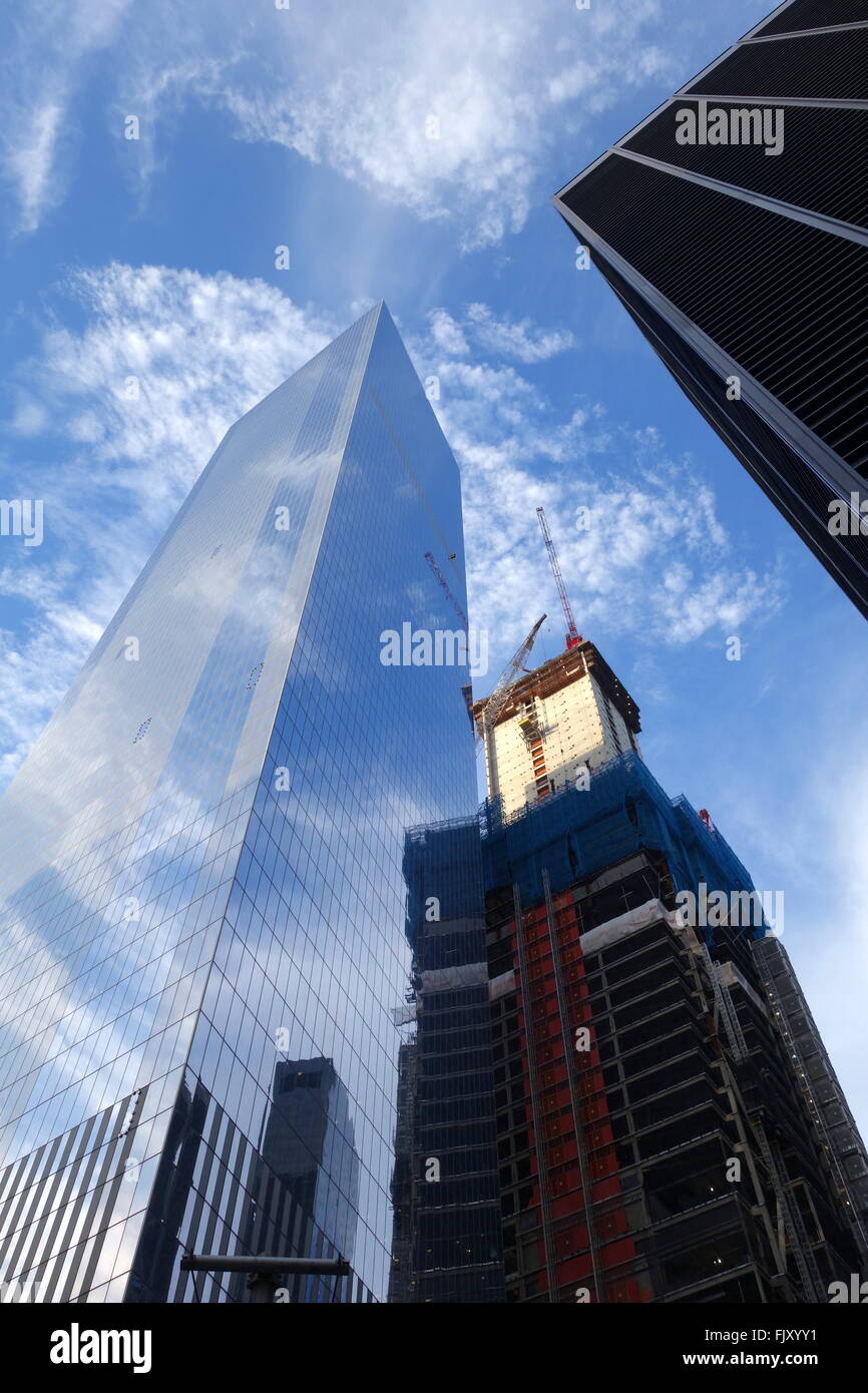 World trade center buildings hi-res stock photography and images - Alamy