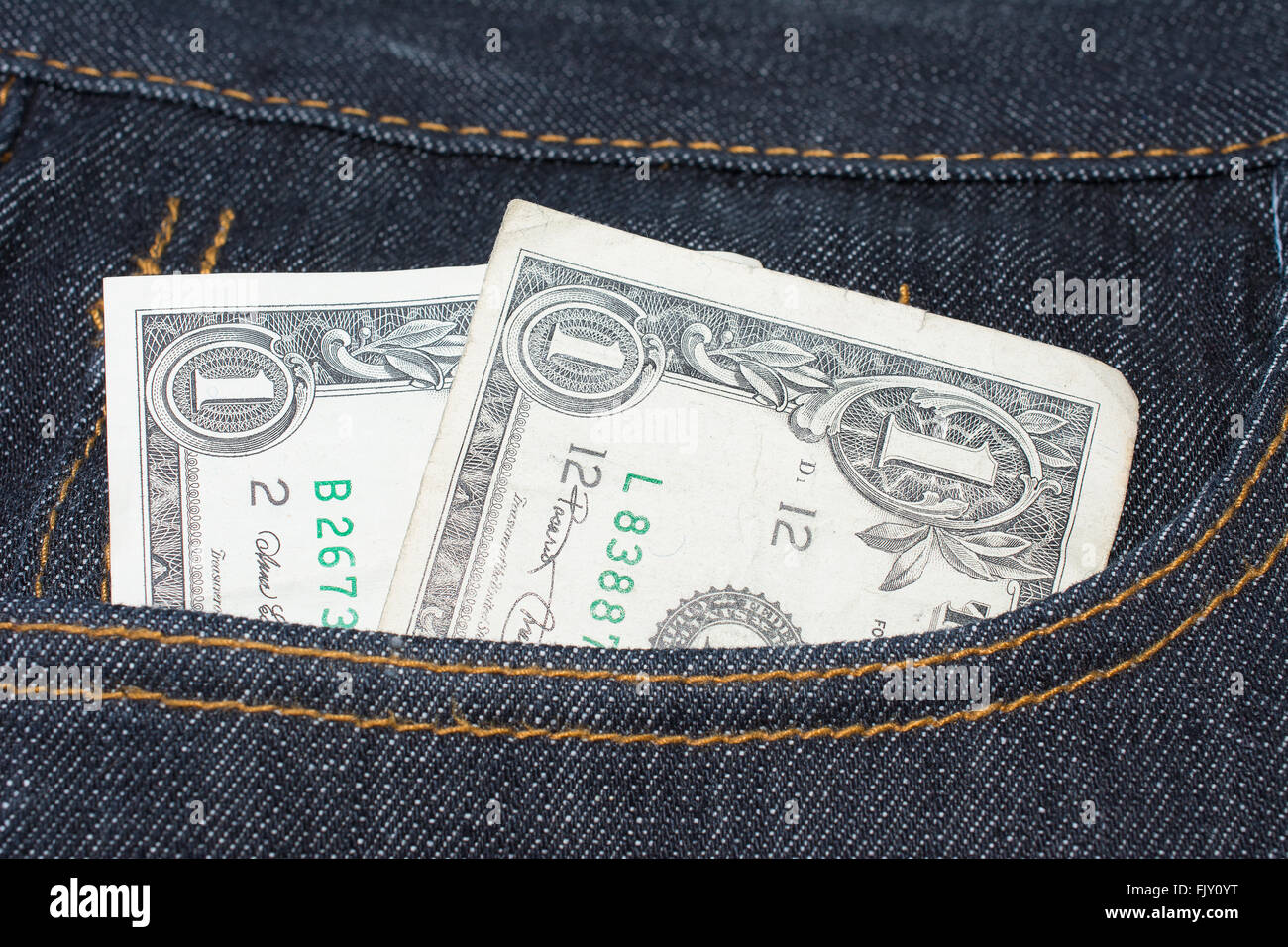 Loose Change Pocket Money Concept Stock Photo - Alamy