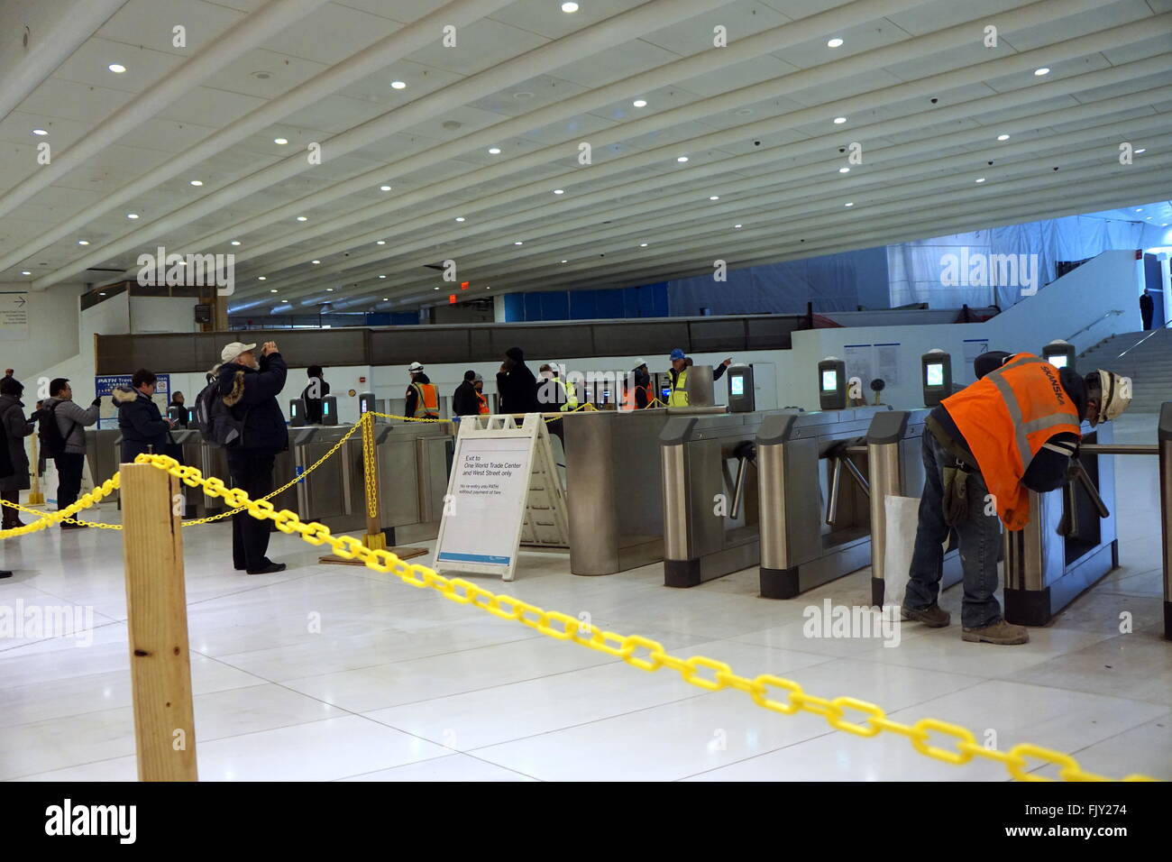 Transit workers hi-res stock photography and images - Alamy