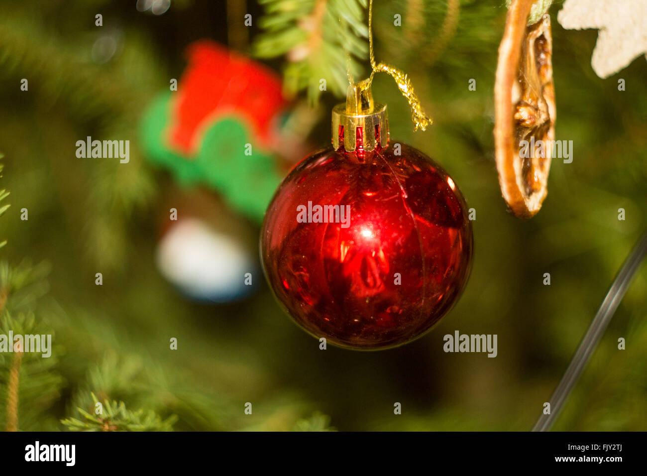 Ball tree celebration hi-res stock photography and images - Alamy