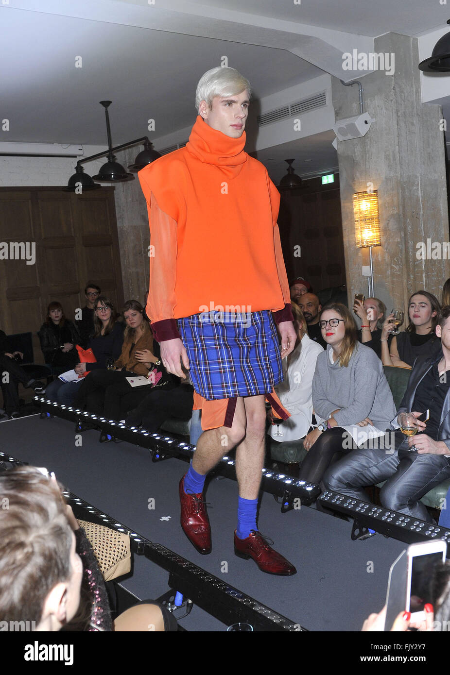 Zoolander No. 2 Fashion Award at Soho House Featuring: Model Where ...