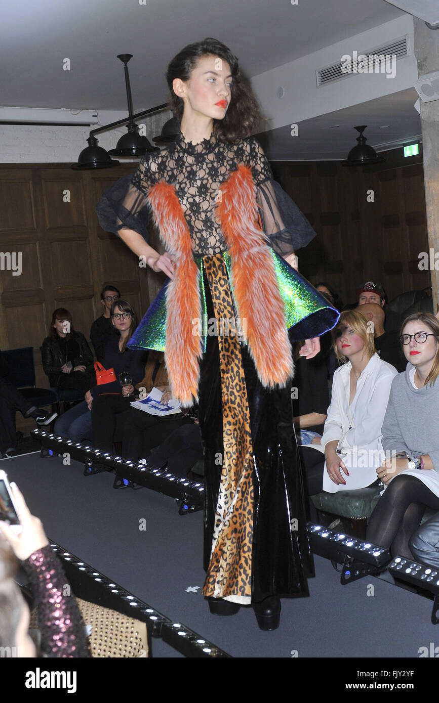Zoolander No. 2 Fashion Award at Soho House Featuring: Model Where ...