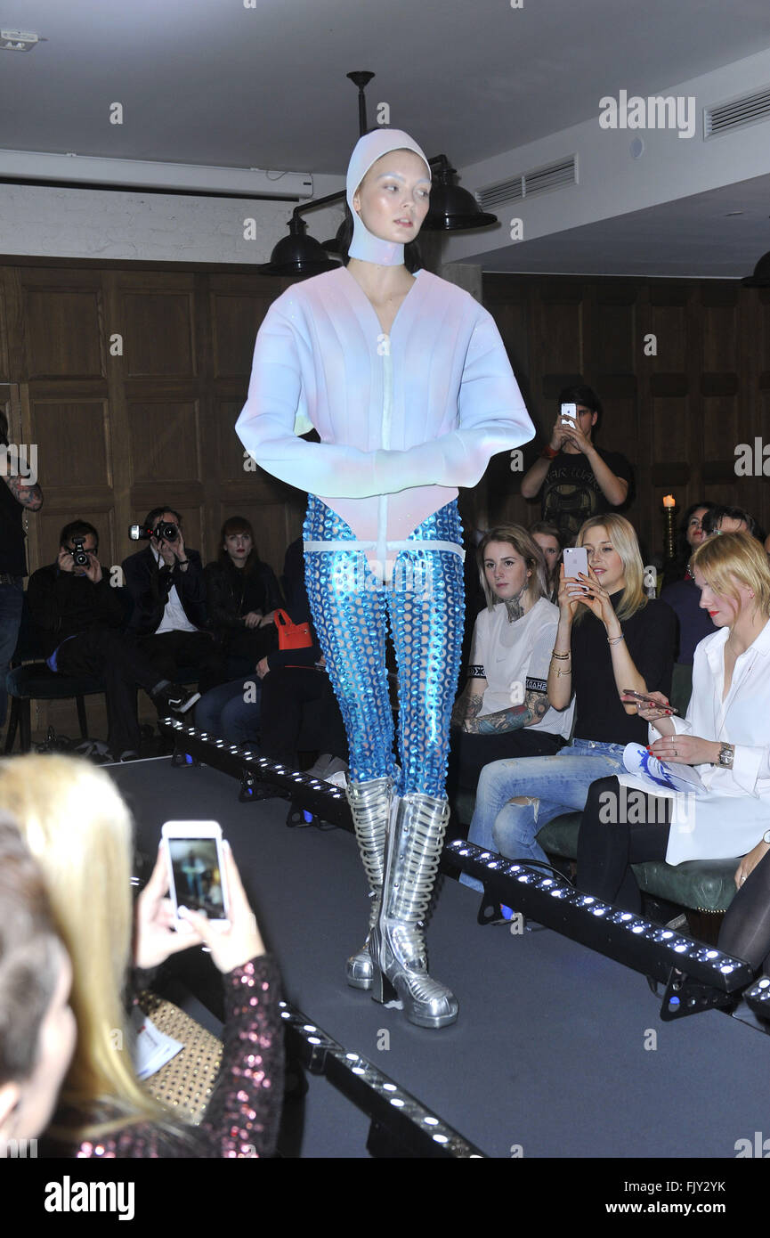 Zoolander No. 2 Fashion Award at Soho House Featuring: Model Where ...