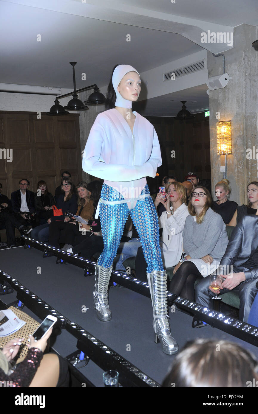 Zoolander No. 2 Fashion Award at Soho House Featuring: Model Where ...