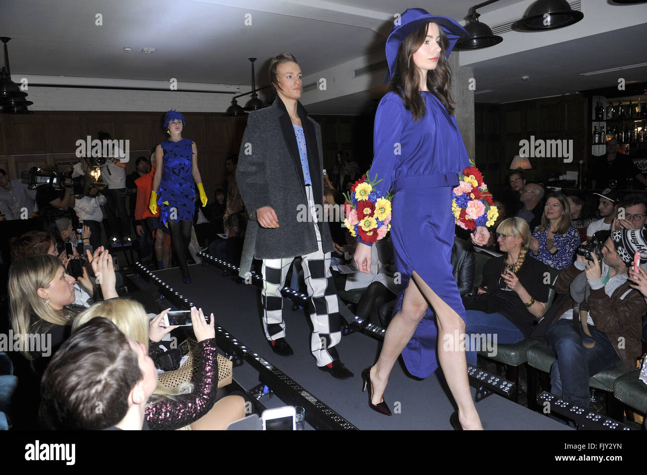 Zoolander No. 2 Fashion Award at Soho House Featuring: Models Where ...