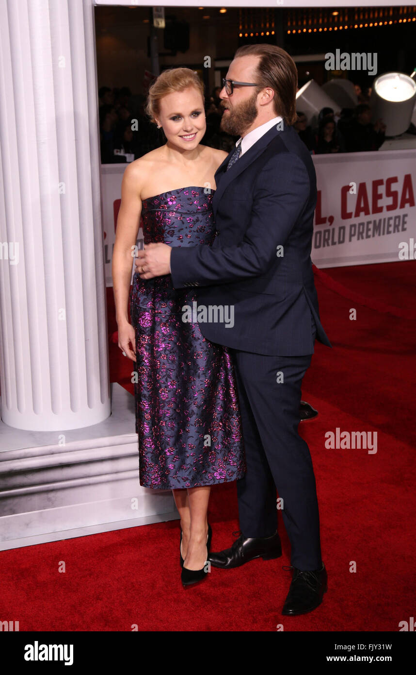 Celebrities attend Premiere Of Universal Pictures' "Hail, Caesar!" at ...