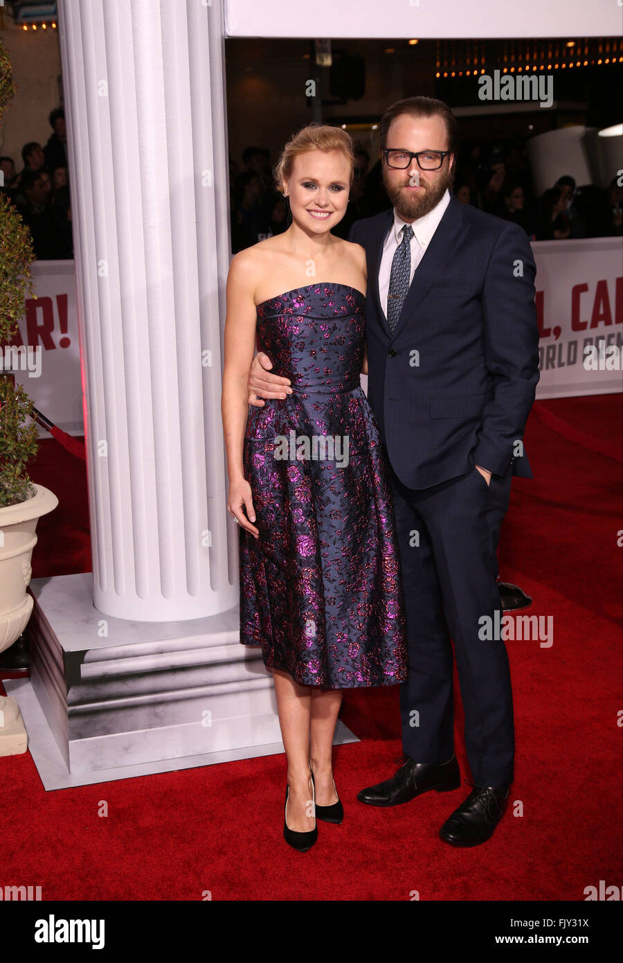 Celebrities attend Premiere Of Universal Pictures' "Hail, Caesar!" at ...
