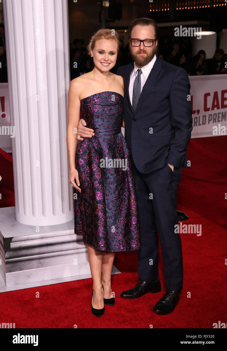 Celebrities attend Premiere Of Universal Pictures' "Hail, Caesar!" at ...