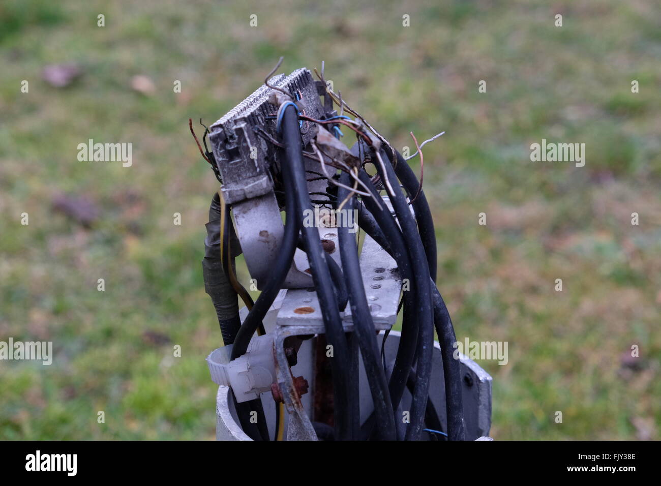 Broken power hi-res stock photography and images - Alamy
