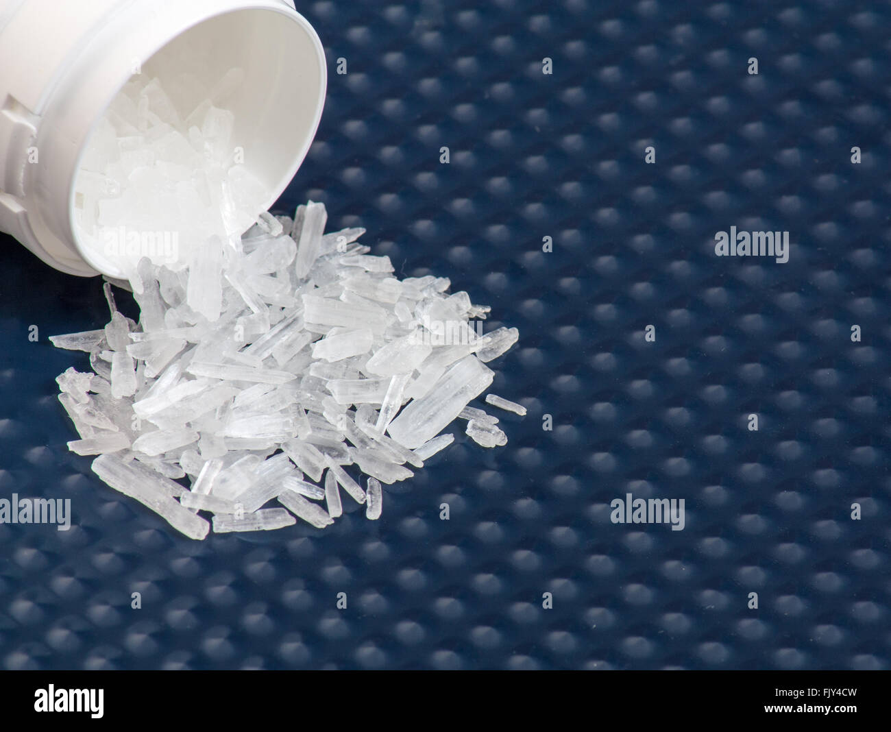 Methamphetamine also known as crystal meth Stock Photo - Alamy