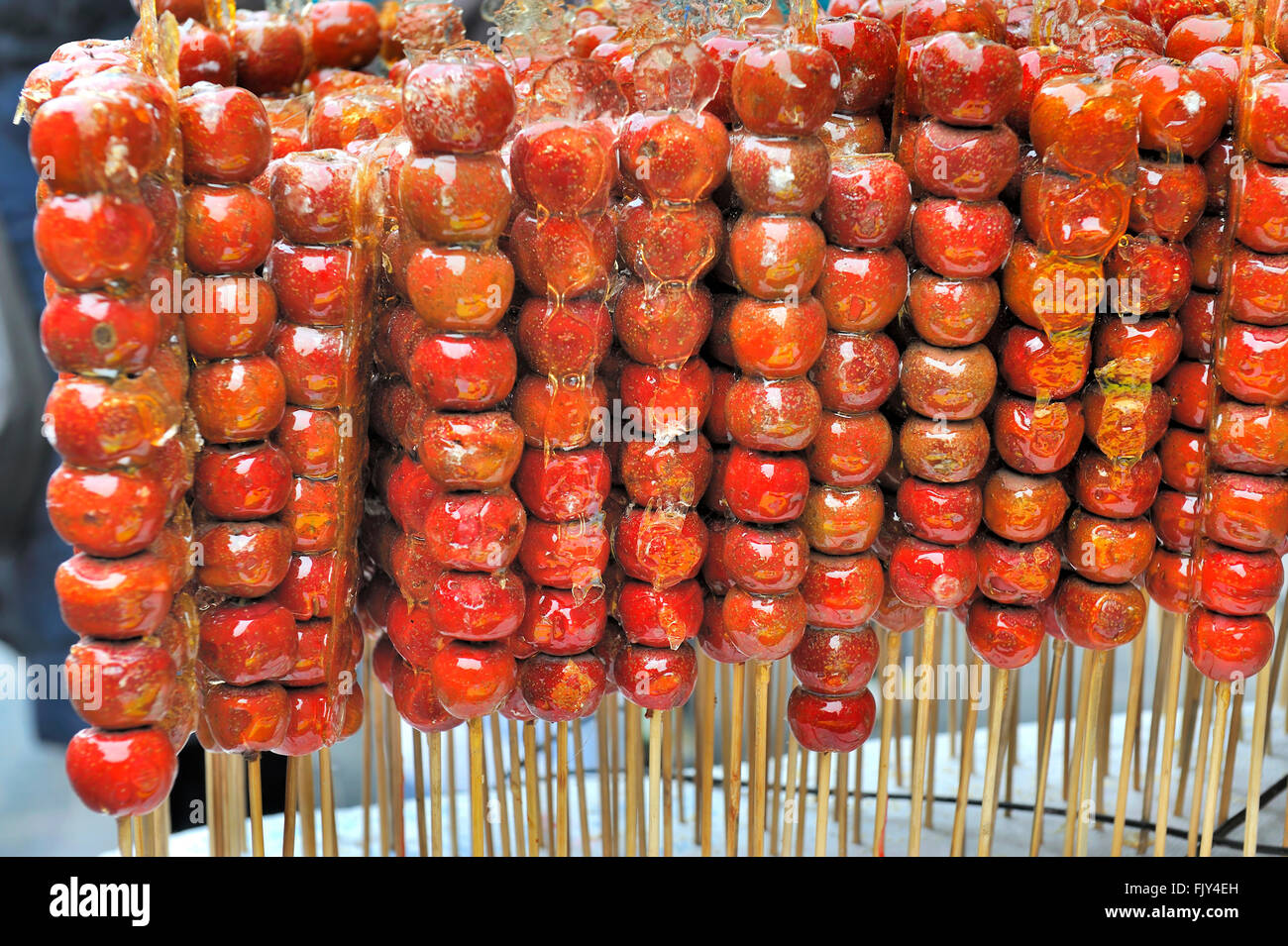 Tanghulu, also called bing tanghulu, is a traditional winter snack in ...