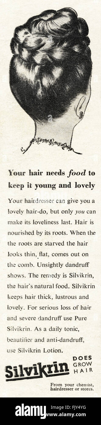 Shampoo advertisement hi-res stock photography and images - Alamy