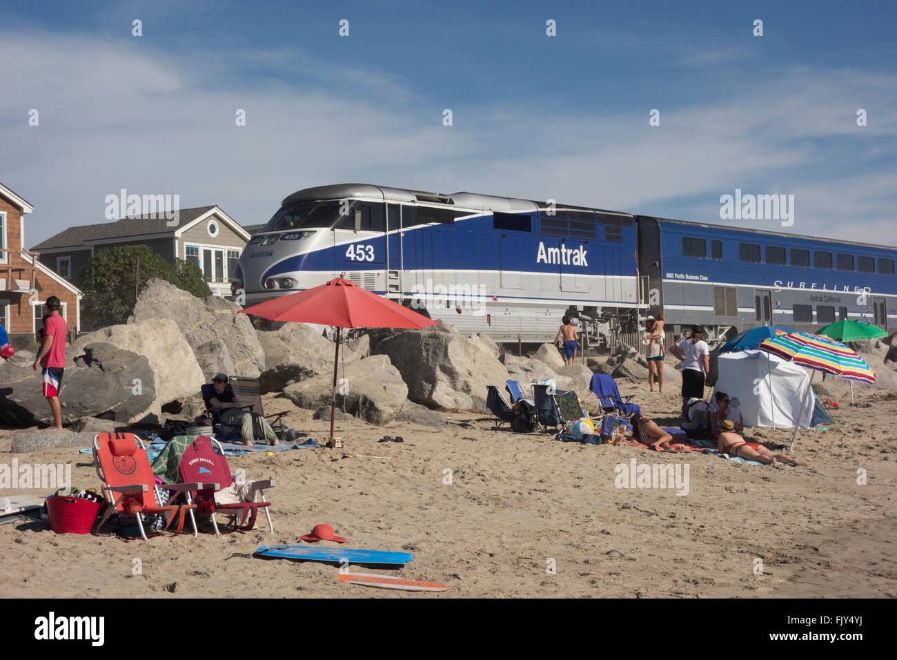 American Express Train High Resolution Stock Photography and Images - Alamy