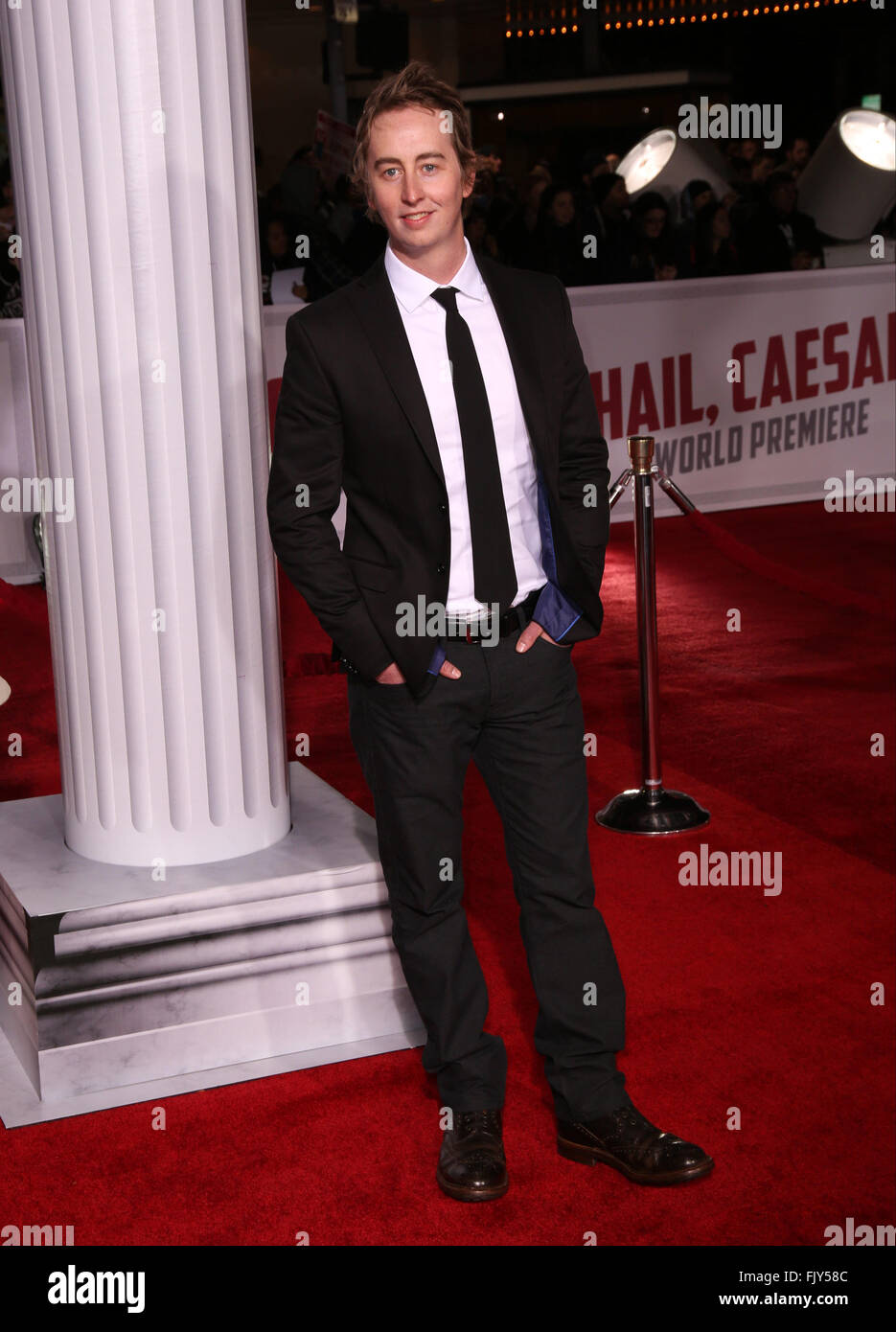 Celebrities attend Premiere Of Universal Pictures' "Hail, Caesar!" at ...