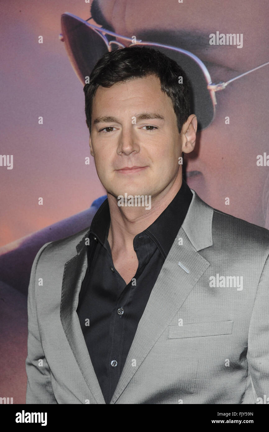 Film Premiere of the Choice Featuring: Benjamin Walker Where: Los ...