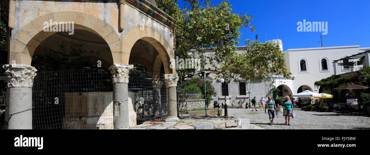 The Hippocrates plane tree, planted by Hippocrates, Plane Tree Square ...