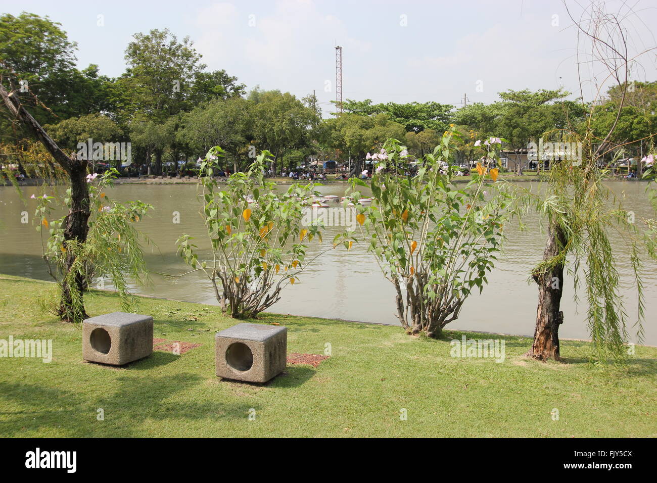 Chatuchak park, Bangkok, Thailand Stock Photo - Alamy