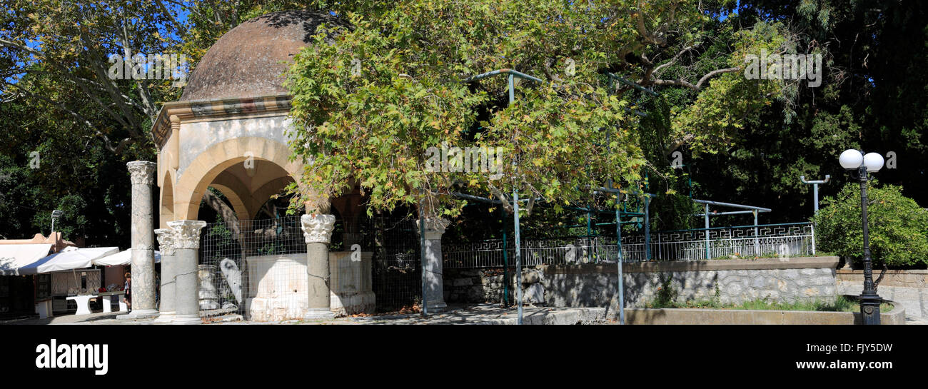 The Hippocrates plane tree, planted by Hippocrates, Plane Tree Square ...