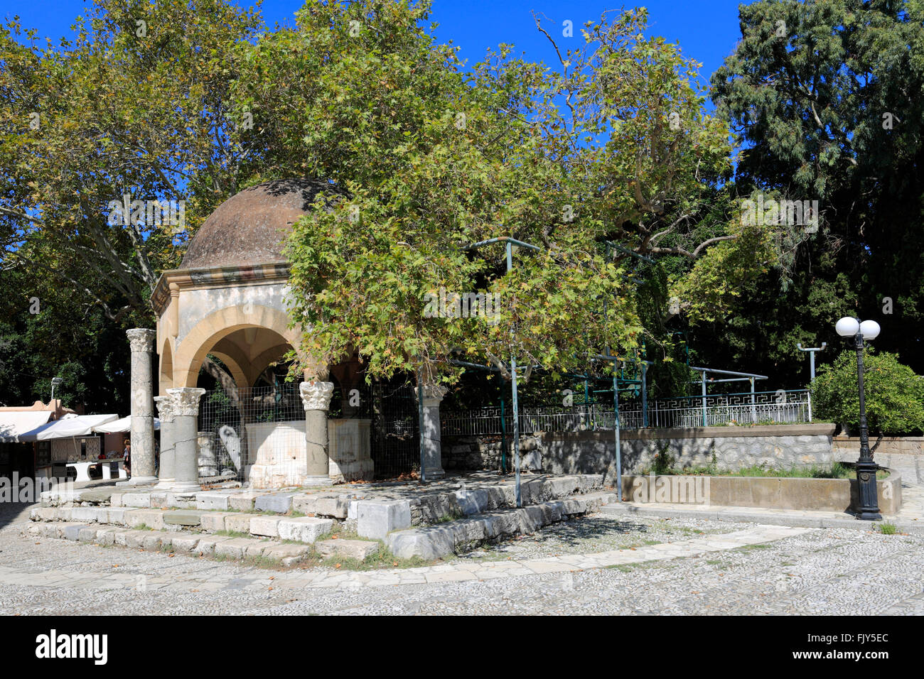 The Hippocrates plane tree, planted by Hippocrates, Plane Tree Square ...