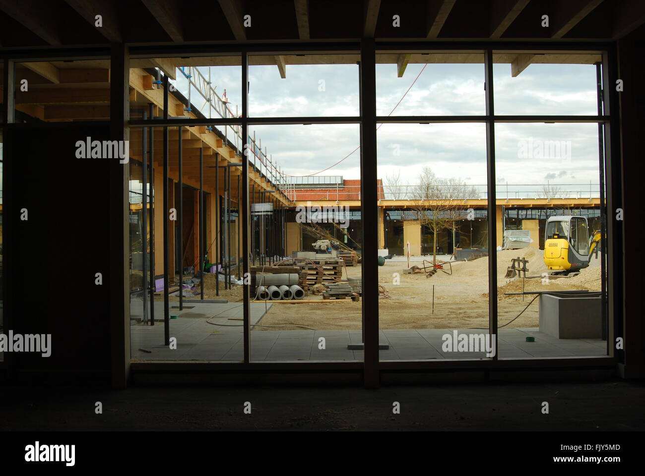 Construction materials and equipment Stock Photo - Alamy