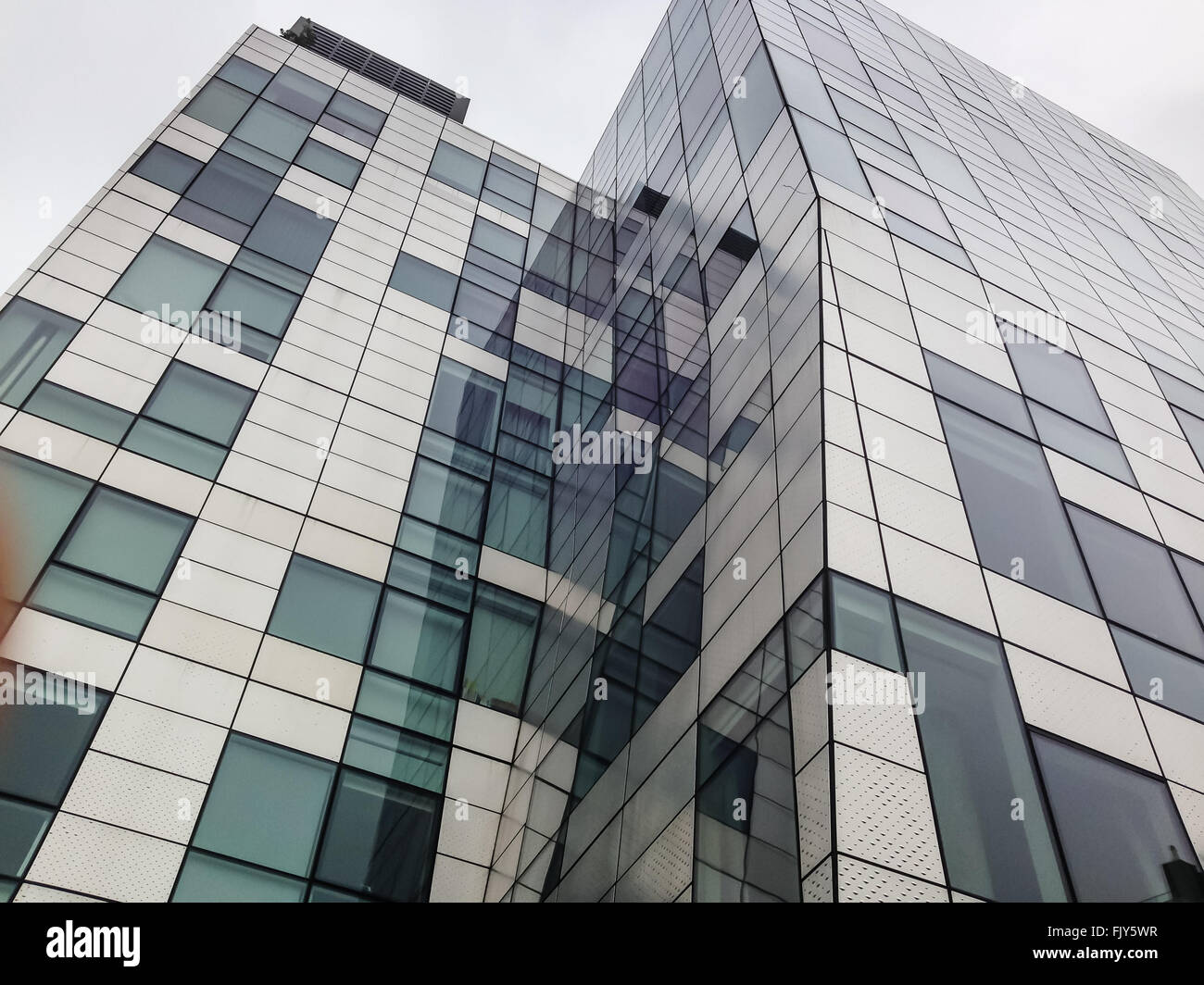 Tall buildings with shadow windows hi-res stock photography and images ...